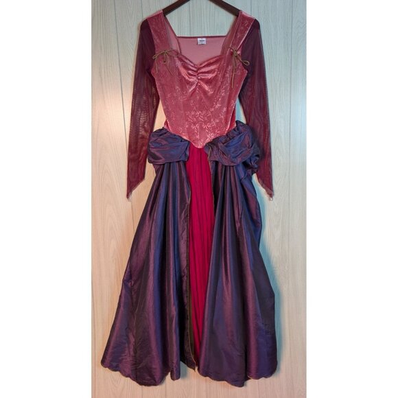 Disney | Dresses | Hocus Pocus Sarah Sanderson Halloween Costume Adult ...